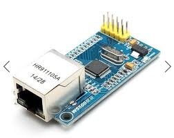 Телекоммуникационный модуль на микросхеме ethernet W5500 V2, ethernet-модуль — фото 1