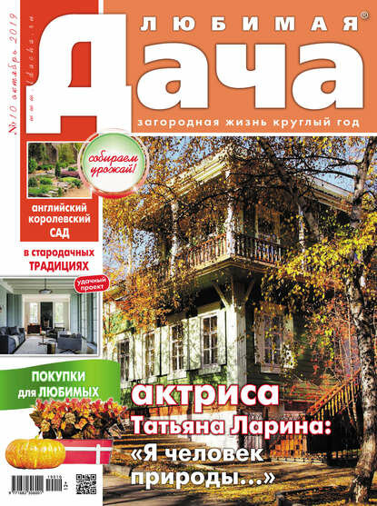 Любимая дача №10/2019 [Цифровая книга]