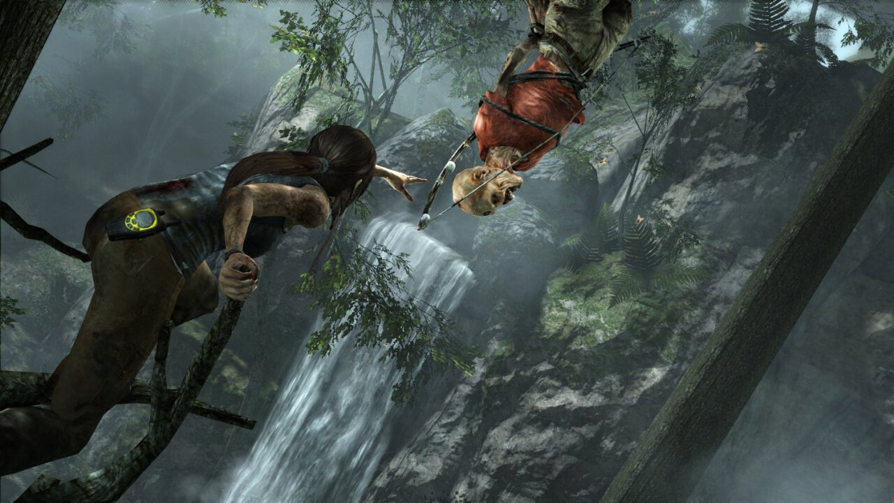 Tomb Raider Definitive Edition (PS4/PS5, RU) — фото 1