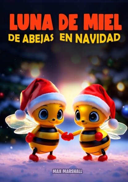 Luna de miel de abejas en navidad [Цифровая книга]