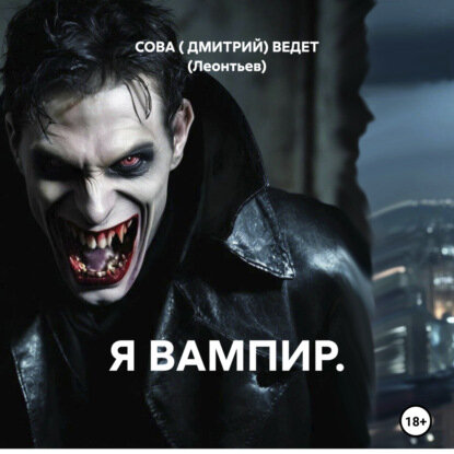 Я вампир. [Аудиокнига]