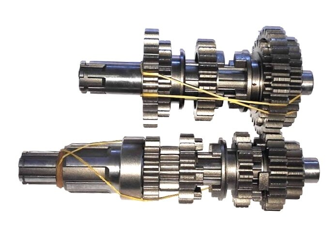 Валы КПП с шестернями 163FML, 166FMM, 169FMM (CGB, CBB200-250) TTR250Rb