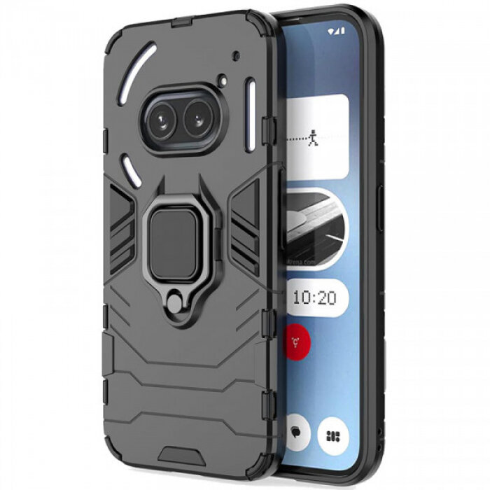 Transformer Ring Противоударный чехол под магнитный держатель для Nothing Phone 2a / 2a Plus