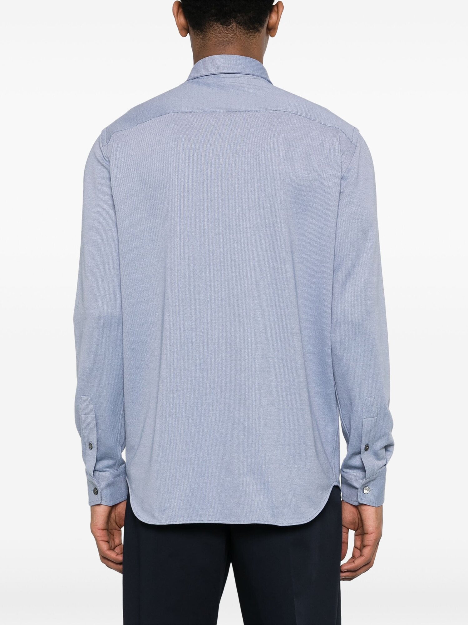 Рубашка Brioni, размер M, blue — фото 1