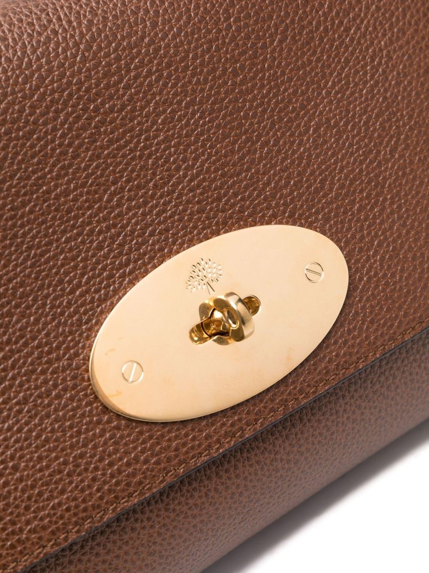Сумка Mulberry Lily, brown — фото 1