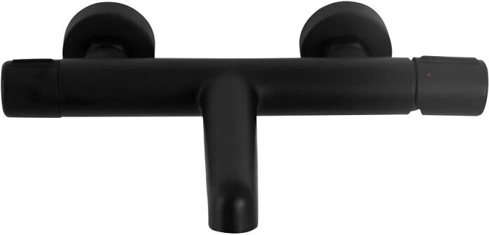 UNO Смеситель для ванны и душа, чёрный UNO-VASM-NERO