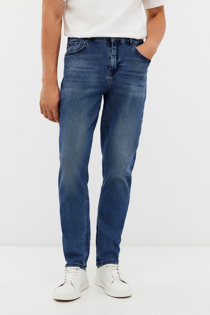 Джинсы зауженные B8024502 