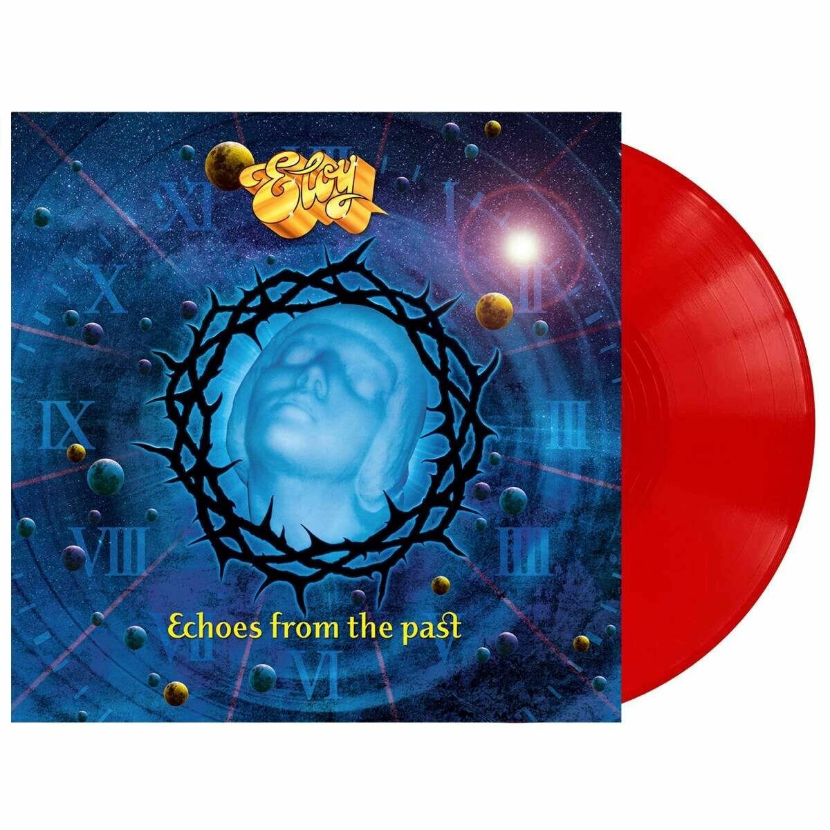 Виниловая пластинка Eloy - Echoes from the past (Ltd.Gtf.Red Vinyl) (1 LP)