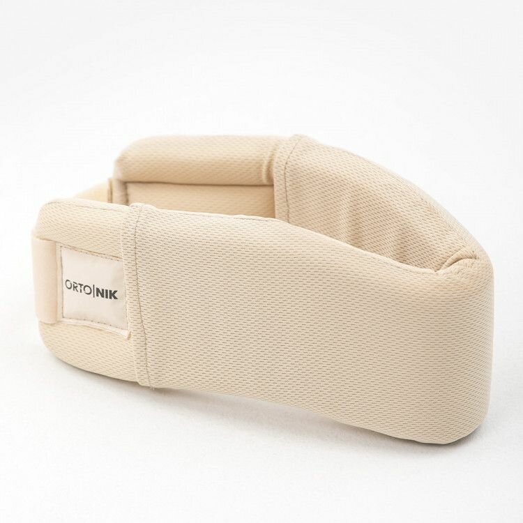 Бандаж шейный для взрослых, со съемным чехлом ОртоНик ШВ-511 (длина 53 см, высота 12 см) №18