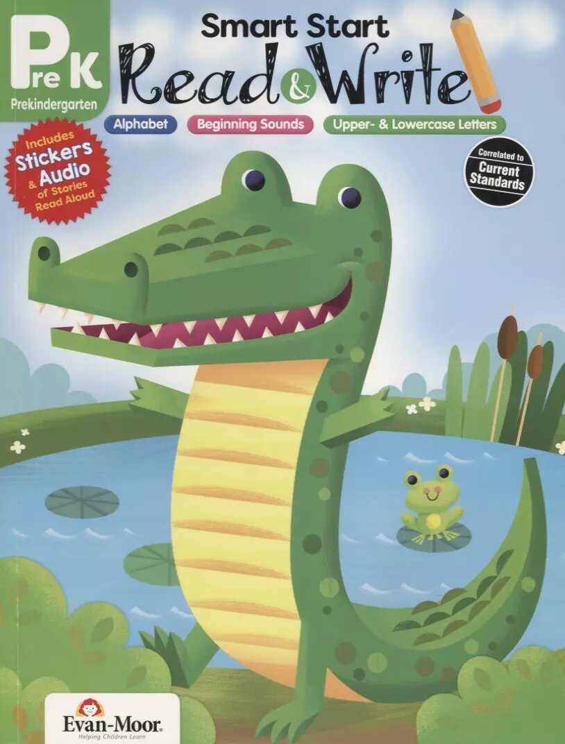 Smart Start: Read and Write. Grade PreK Prekindergarten