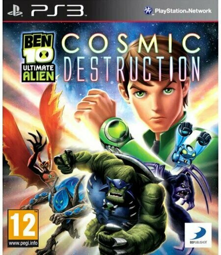 Игра Ben 10: Ultimate Alien Cosmic Destruction для PlayStation 3