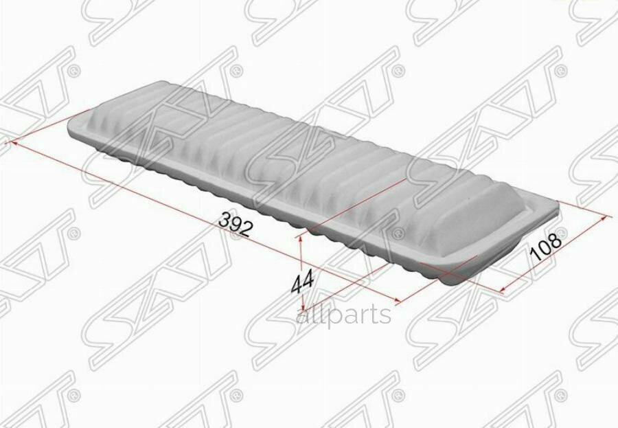 SAT ST-17801-28040 Фильтр воздушный Toyota Alphard (H20) 11-15 / Estima 06-