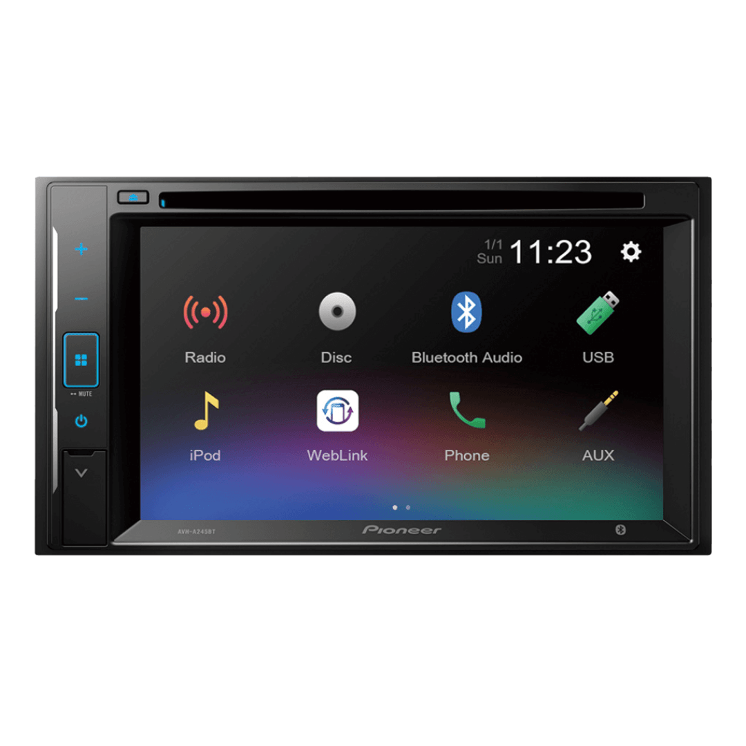 Автомагнитола PIONEER AVH-A245BT