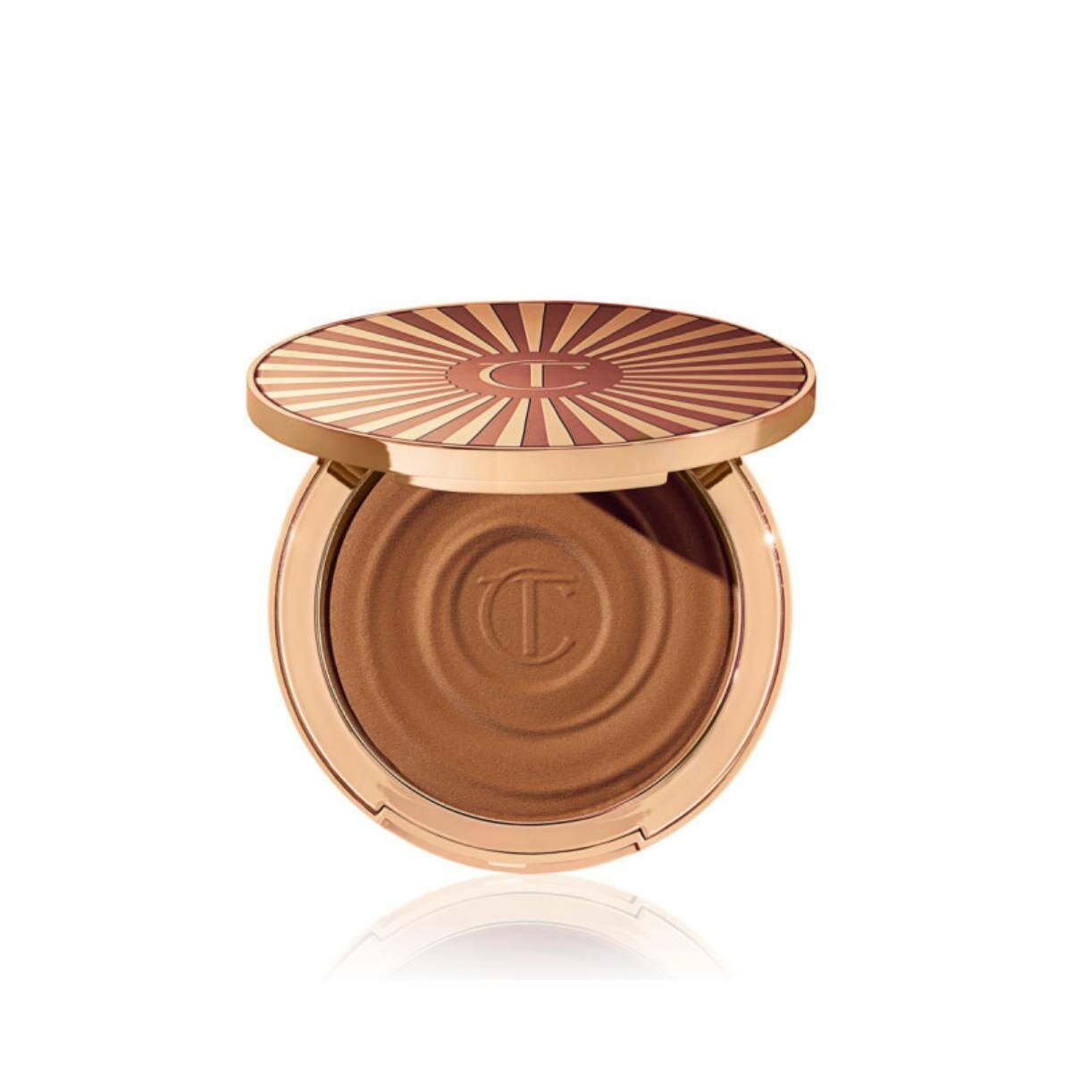 Кремовый бронзер Charlotte Tilbury Beautiful Skin Sun-Kissed Glow Cream Bronzer