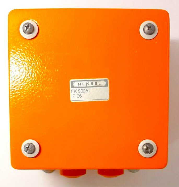 FK9025 Коробка ответвительная пожароопасная IP66 15х15х8 см