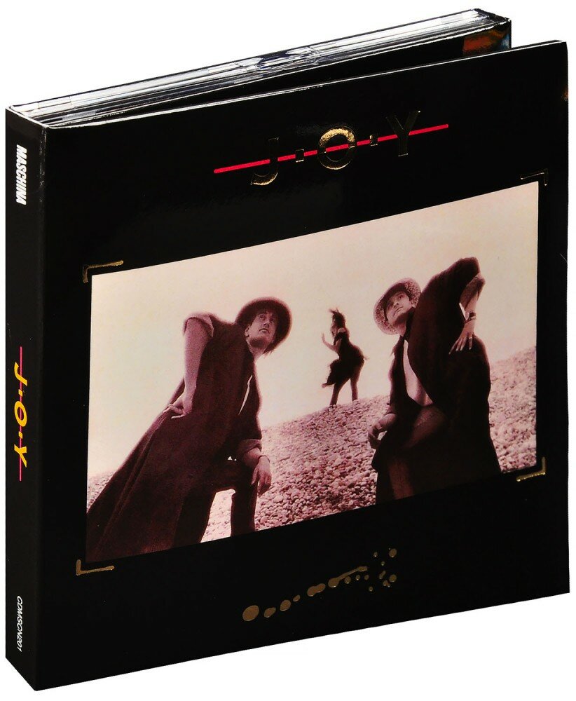Joy. Joy (1989) (2 CD) (2024 год, СД диск, Картонный бокс (digipack))