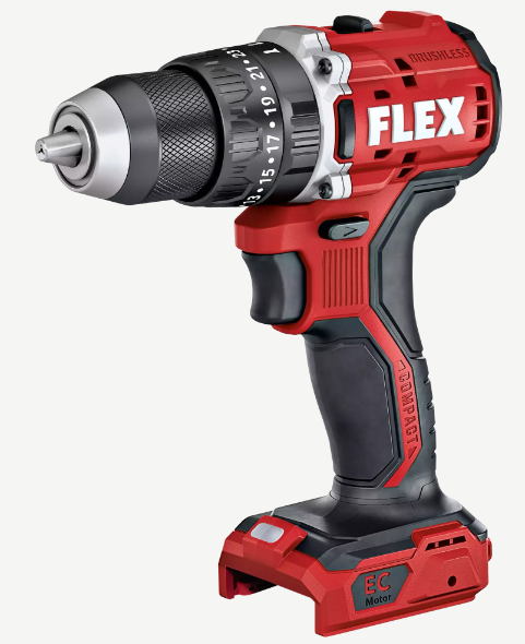 Аккумуляторная двухступенчатая дрель Flex PD 2G 18.0-EC LD C