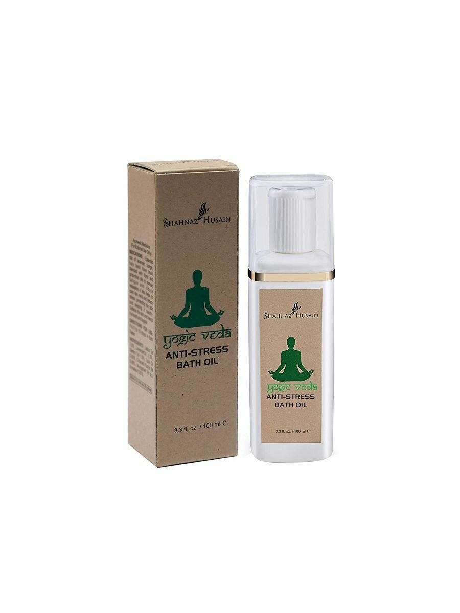 Shahnaz Husain Anti Stress Bath Oil/Шахназ Хусейн Антистрессовое масло для Ванн100мл