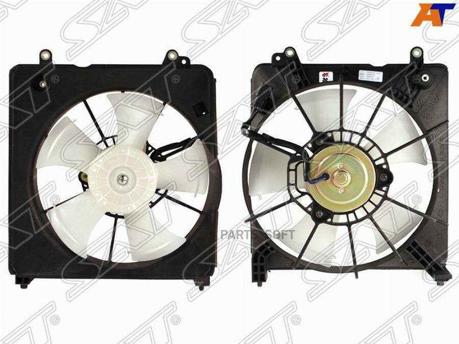 Диффузор радиатора Honda Fit 07-13 / Jazz 08-15 SAT ST-HD77-201-0 | цена за 1 шт