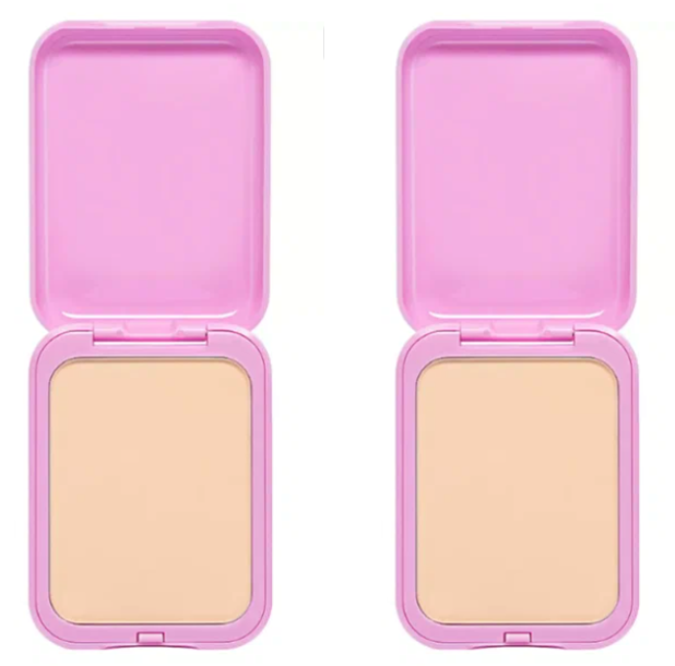 Пудра для лица Love Generation Tantrix, тон 03 натуральный бежевый, 6,5 г, 2 шт