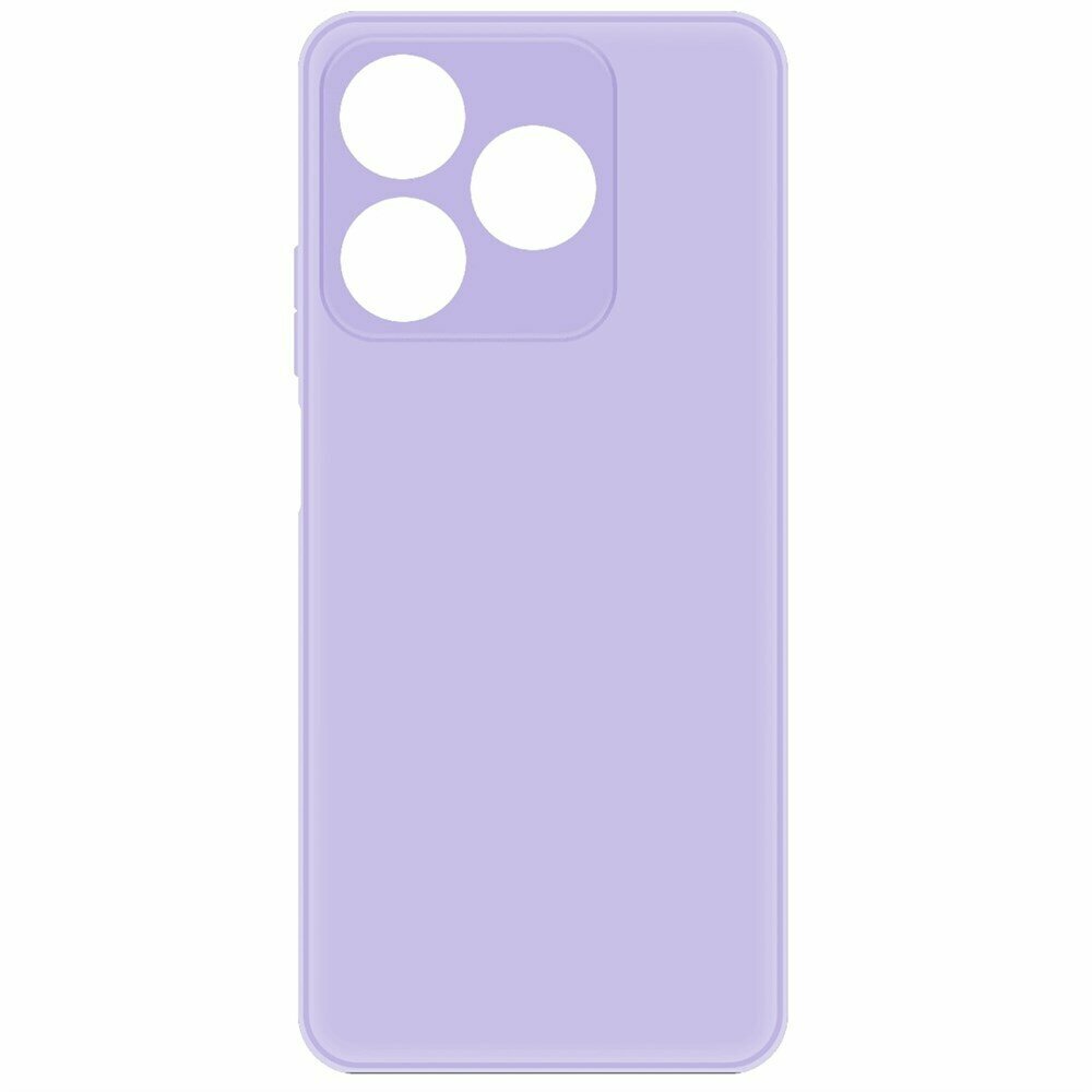 Чехол-накладка Krutoff Silicone Case для Realme C61/C63 лаванда