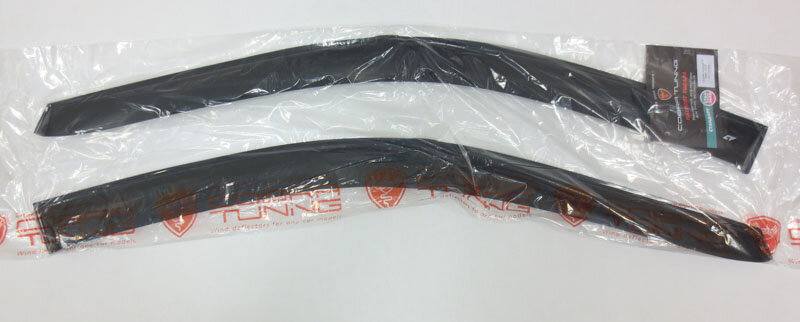 Дефлекторы окон накладные Dodge Caravan (1995-2008)