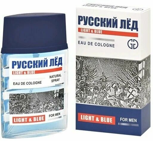 Alain Aregon Русский Лед Light & Blue одеколон 60 мл