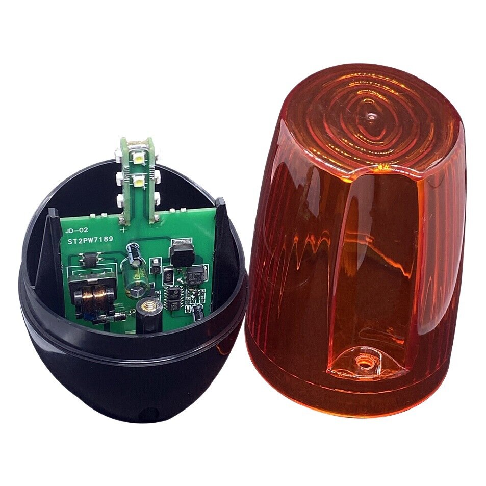 Сигнализация для гаражных ворот, светодиодная, 12В/220В