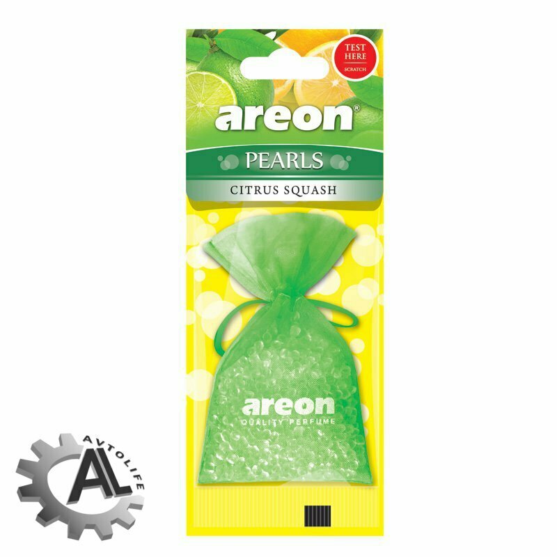 Дезодорант AREON (мешочек) Citrus Squash