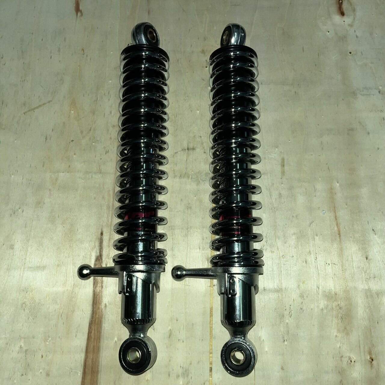 Амортизаторы Иж Планета, Иж Юпитер с рычагами NDT (325 мм)