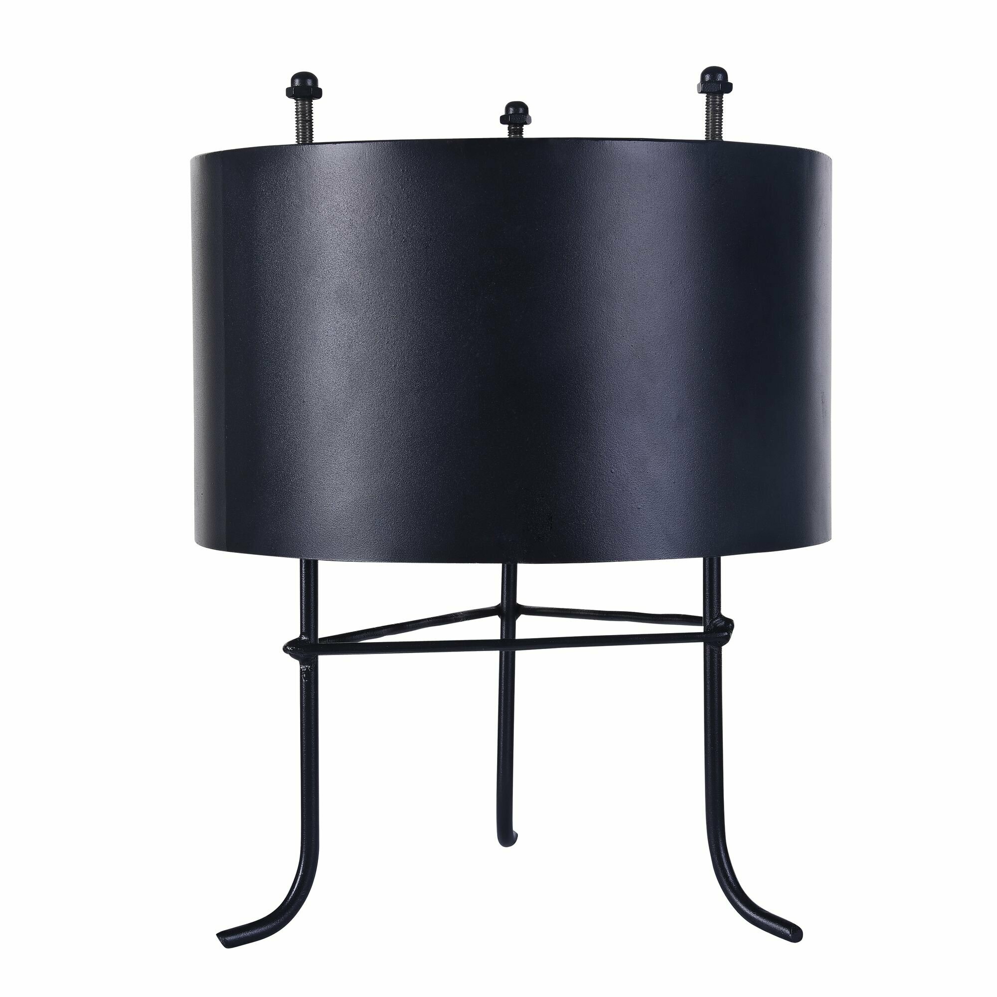 Универсальное крепление Maytoni Outdoor S-BASE-BIG-102, черный.