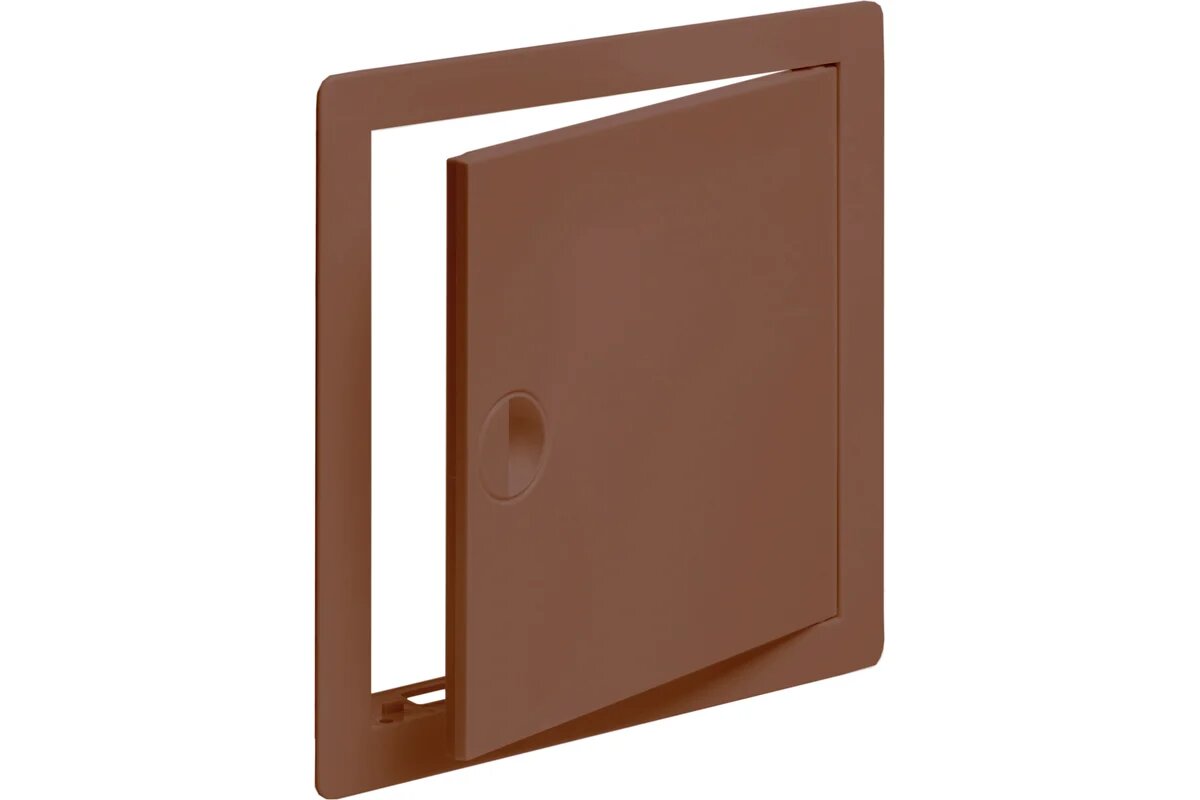 Виенто ревизионный люк-дверца 250x300 мм коричневый ДР2530кор для мебели и монтажа