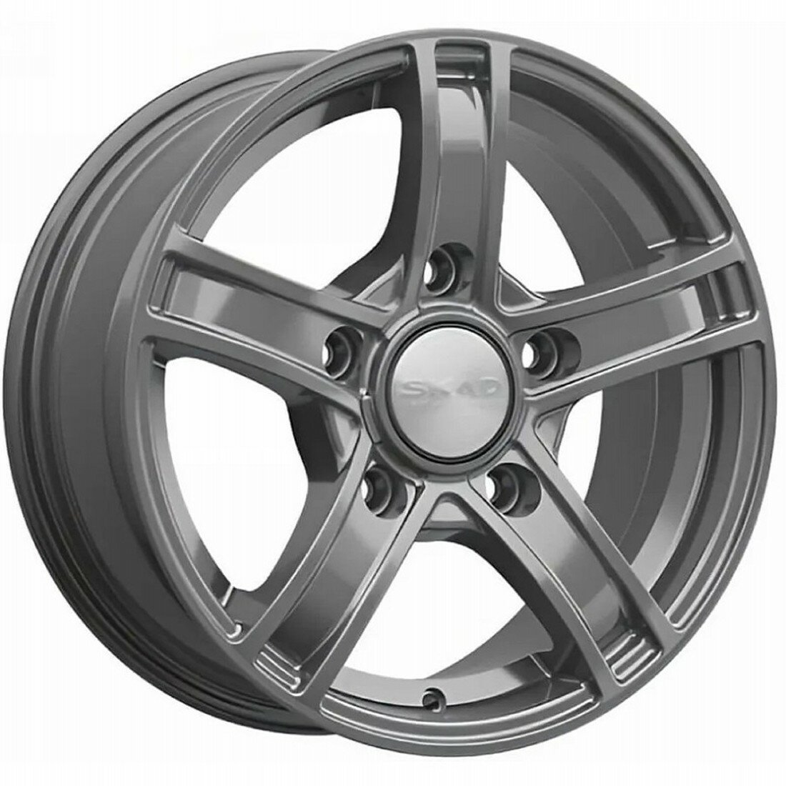 Колесный диск Скад Трофи (КЛ152) 6,5x15 5x139,7 ET40 98,5 Графит