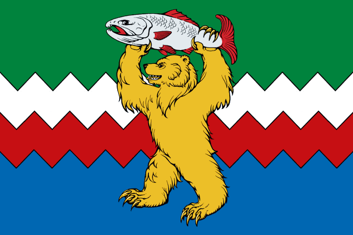 Флаг Елизово 90х135 см