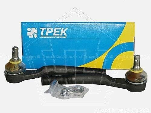 Наконечник тяги рулевой ваз 2108 (к-т 2 шт) трек "чемпион" (trst-105)