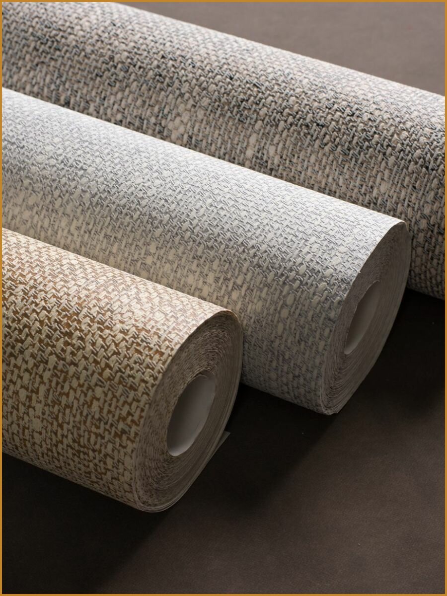 Обои виниловые на флизелине, Мешковина-61