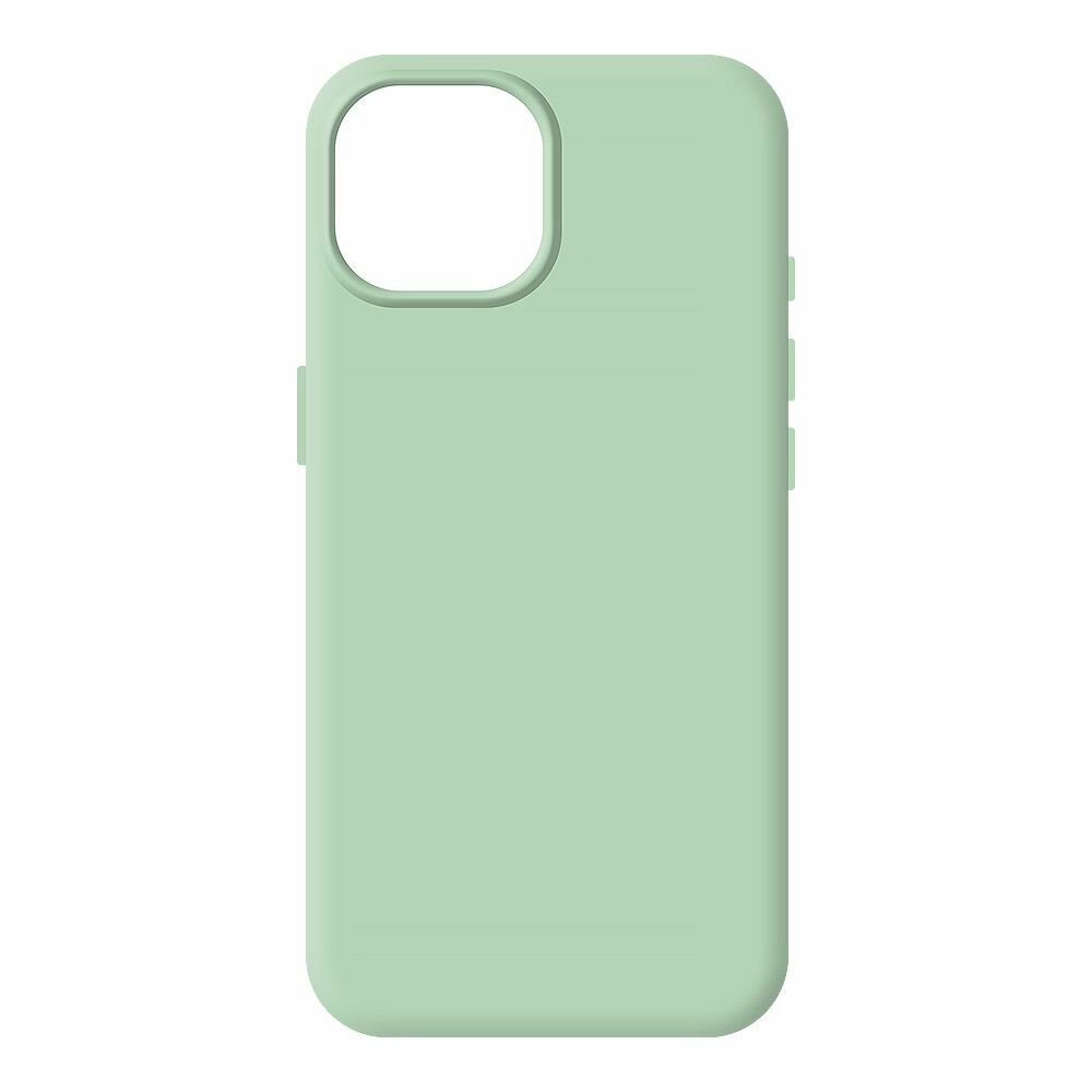 Силиконовый чехол для iPhone 15 "Silicone Case" (Soft Mint)
