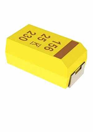 T495D336K025ATE090, Ограниченный тех параметр: ESR = 235-335 мОм танталовый SMD конденсатор 25В 33мк (4 шт.)