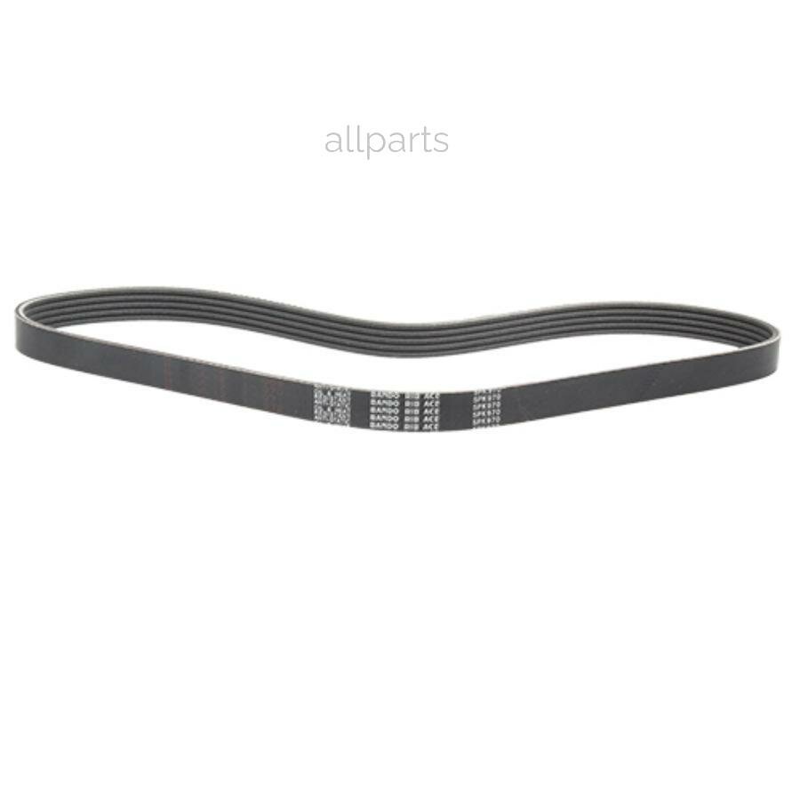 BANDO 5PK970 Ремень приводной Audi A3 03-13 / BMW 3-Series 98-06 4AF;4AFE;4AFHE;5AFE;7AFE; A14SMS; A15MF; A15SMS; Y15