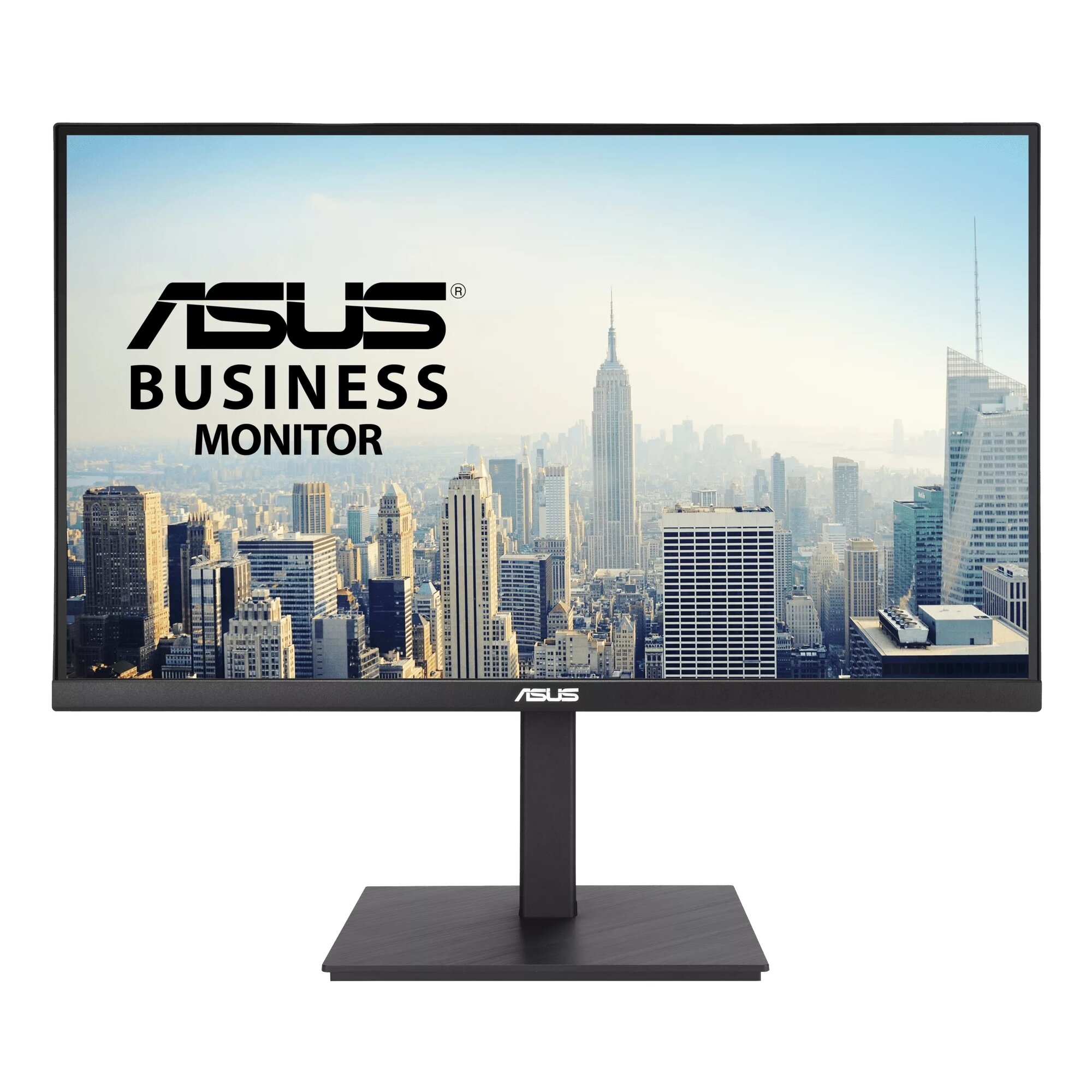 Монитор Asus 27" Gaming VA27UQSB черный IPS LED 5ms 16:9 HDMI M/M матовая HAS Piv 350cd 178гр/178гр 3840x2160 60Hz DP 4K USB 9.3кг