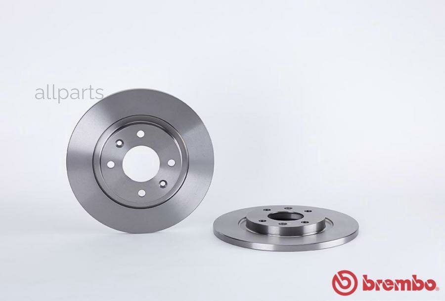 BREMBO 08.7238.10 Диск тормозной