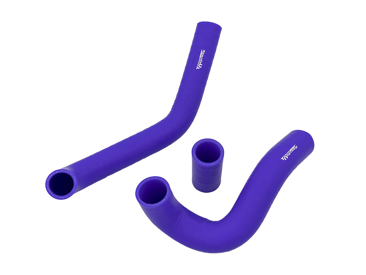 Патрубки радиатора УАЗ-3163 Патриот с кондиционером 2018 г, дв. ЗМЗ-409, евро 2-3 (3 шт) силикон