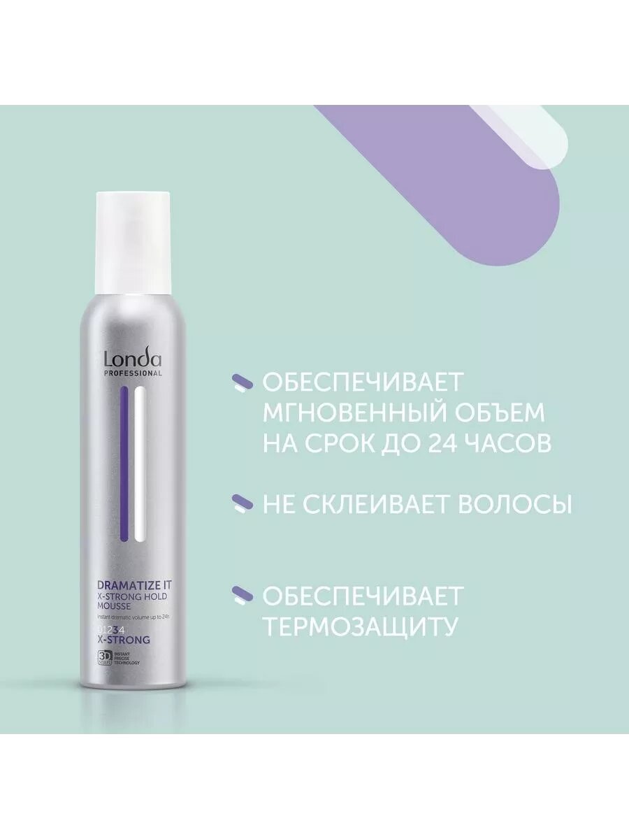 Londa DRAMATIZE - Пена экстрасильной фиксации 250 мл