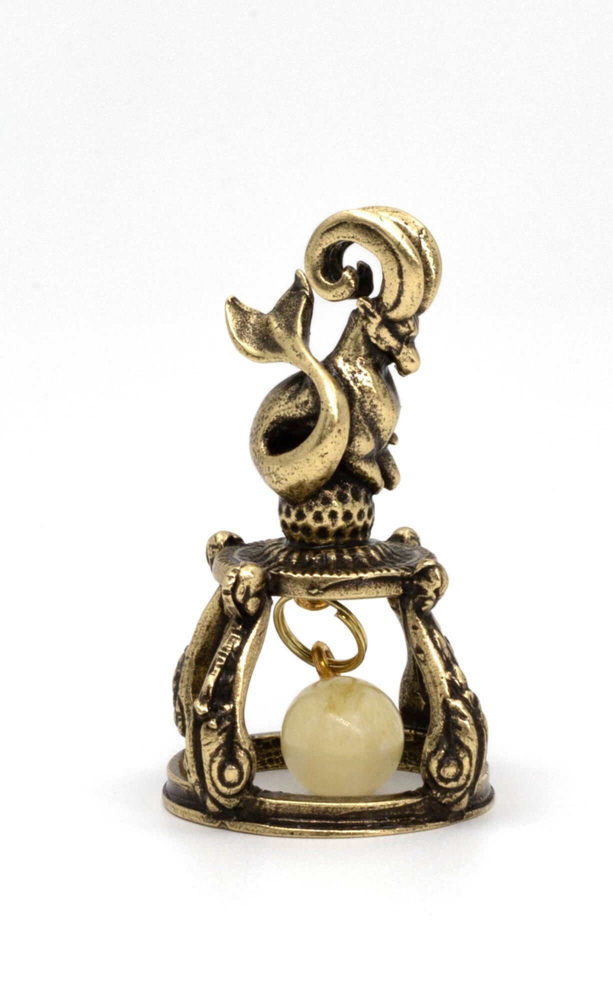 Фигурка-колокольчик Знак Зодиака козерог LY-390424