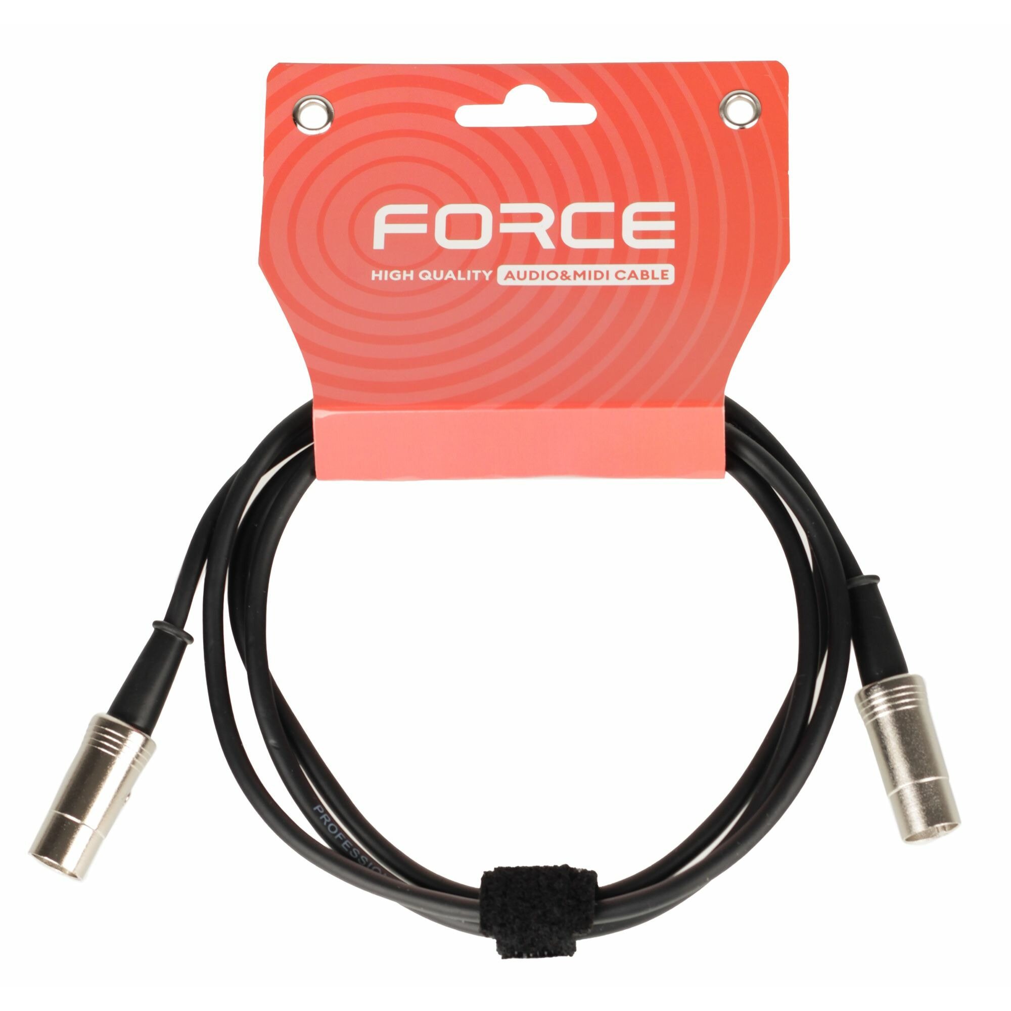 Кабель MIDI FORCE MCC-02/1,5 1.5m