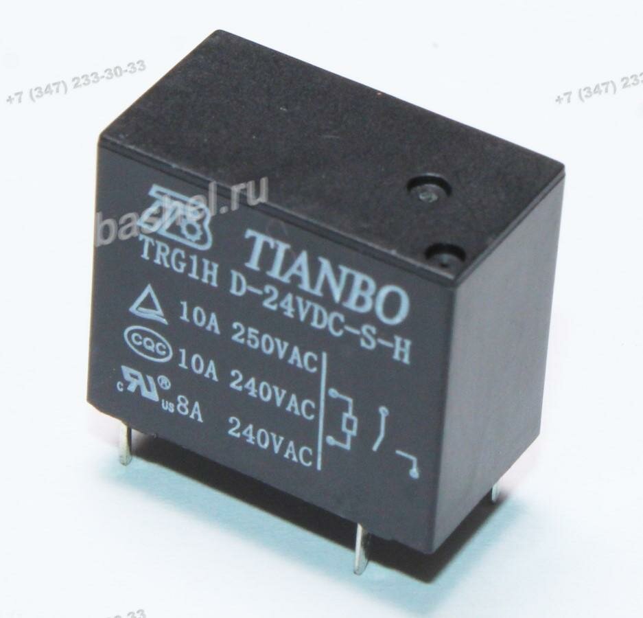RELAY TRG1H D-24VDC-S-H, Реле, Tai-Shing