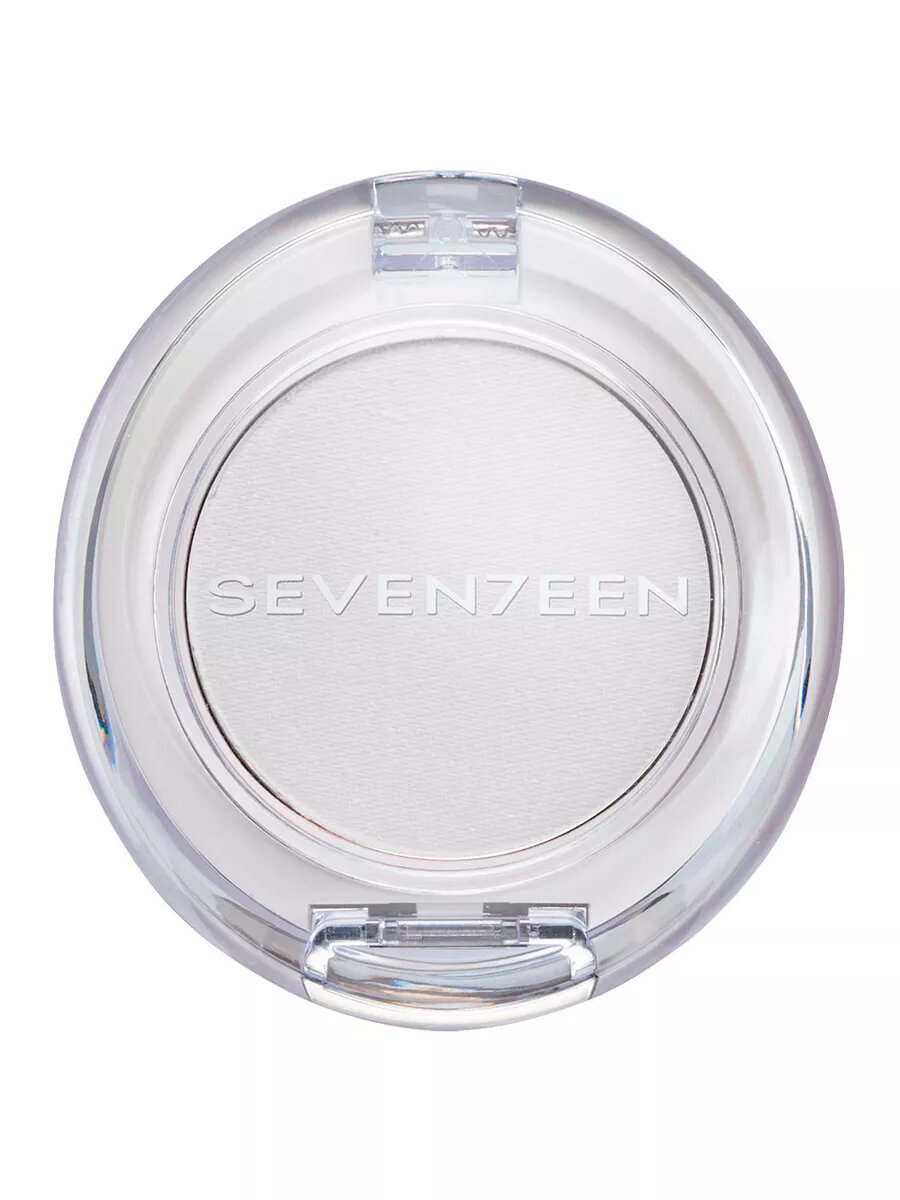 Тени для век Seventeen Make Up Silky Shadow Base, Тени для век компактные базовые, 101