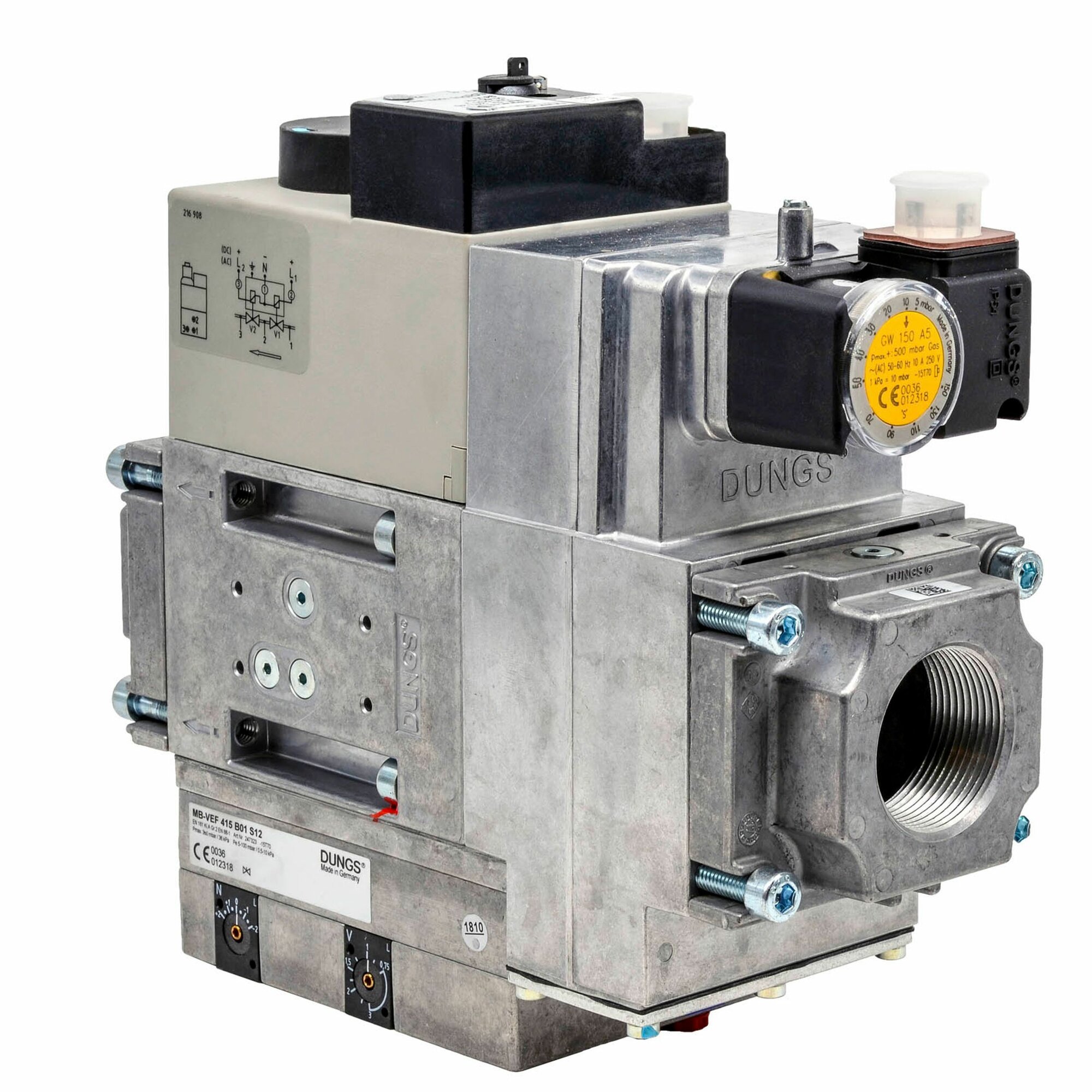 Мультиблок DUNGS MB-VEF 415 B01 S12 арт.247323
