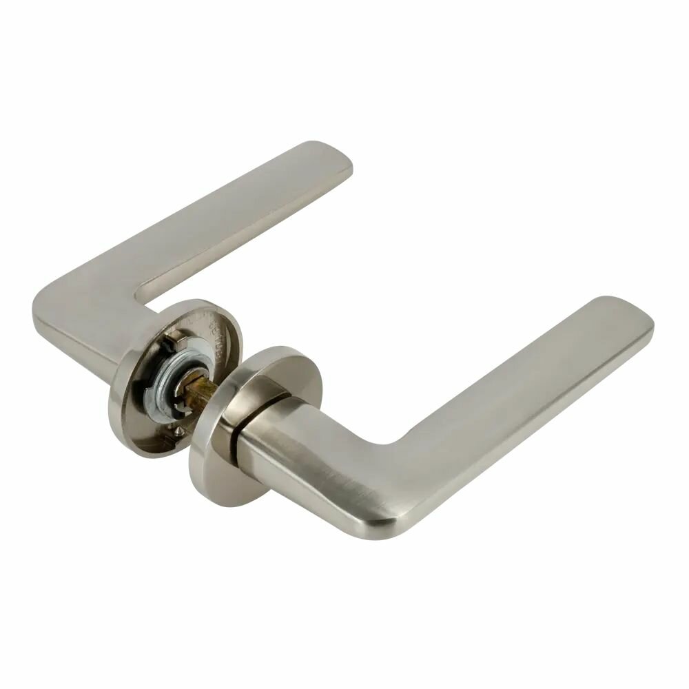 Дверные ручки EDS-109H-R2, цвет никель