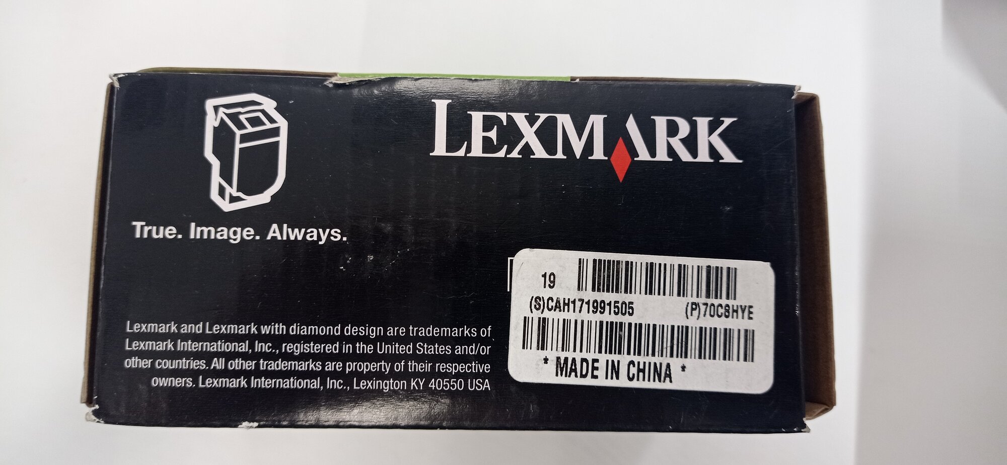 Картридж Lexmark 70C8HYE